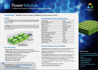 PowerModule : Modular Lithium Battery Pack – PowerTech Systems