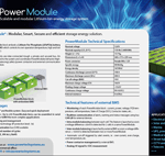 PowerModule : Modular Lithium Battery Pack – PowerTech Systems
