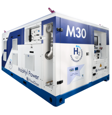 PowerTech Systems attends Hyvolution exhibition