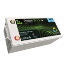 Lithium-Ion Battery 12V - 100Ah - 1.28kWh - PowerBrick+ / LiFePO4