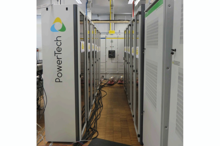 PowerRack: The scalable Lithium-Ion Energy Storage System