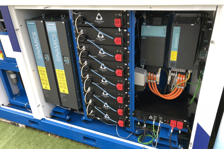 PowerRack: The scalable Lithium-Ion Energy Storage System