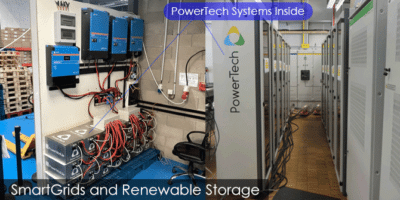 Scalable Lithium batteries & Storage System - PowerTech Systems