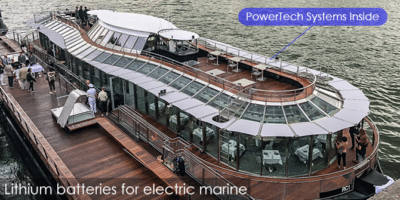 Scalable Lithium-ion Solutions & Storage System - PowerTech Systems