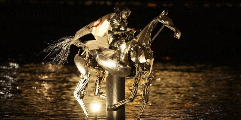 Zeus ride powered by PowerModule: Olympics Paris 2024