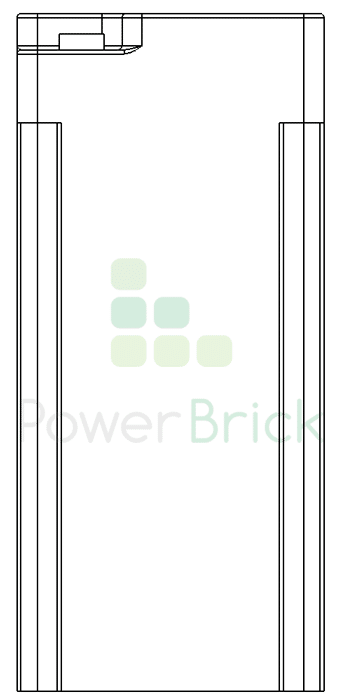 Lithium-Ion Battery 12V - 20Ah - 256Wh PowerBrick+ / LiFePO4 battery