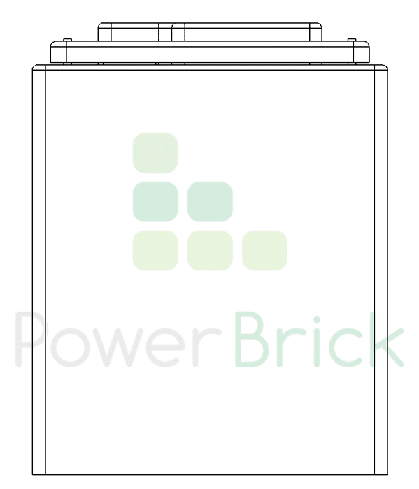 Lithium-Ion Battery 12V - 40Ah - 512Wh PowerBrick+ / LiFePO4 - LFP